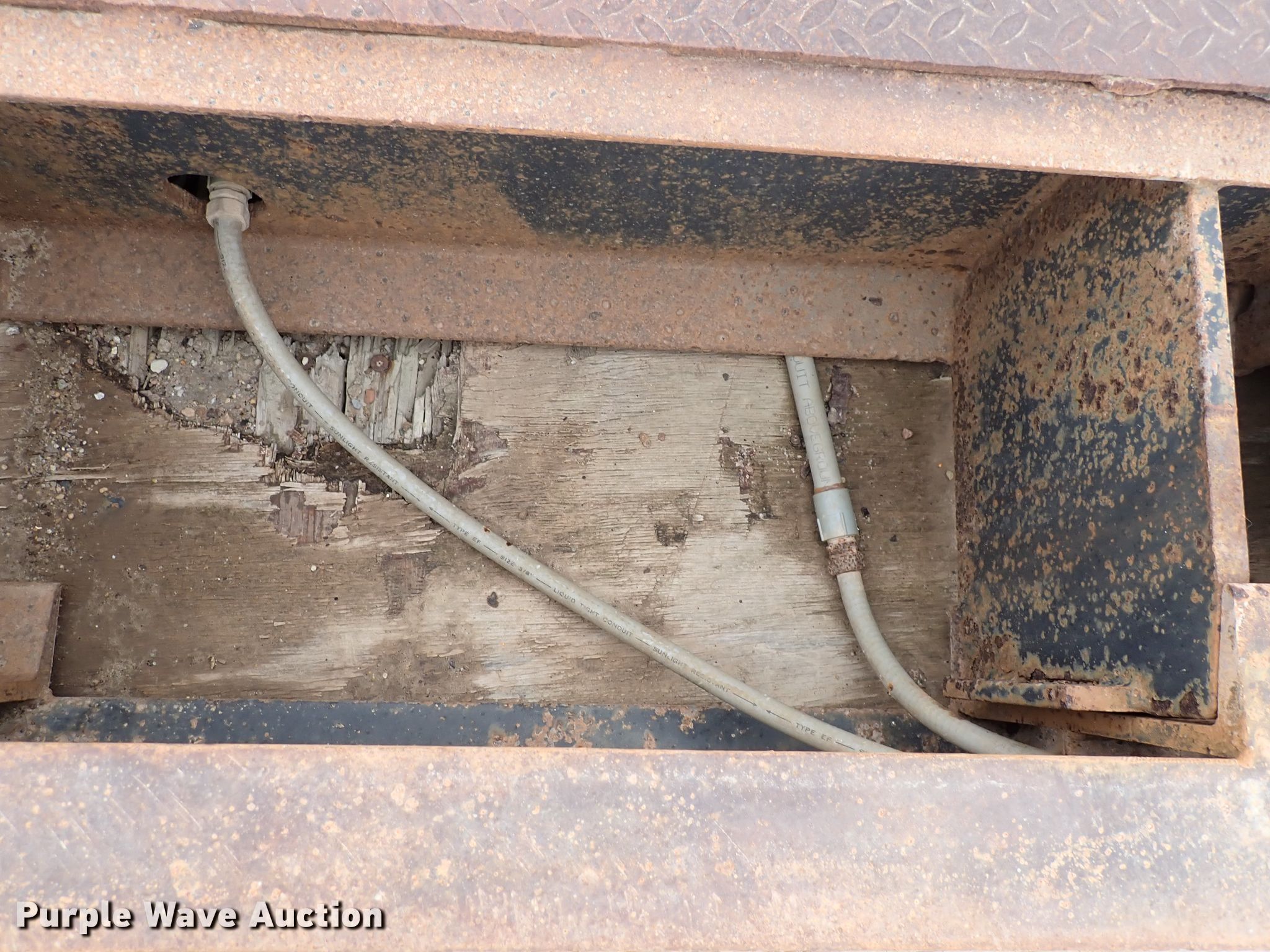 Unibridge truck scale in Valley Center, KS | Item DK4674 sold | Purple Wave