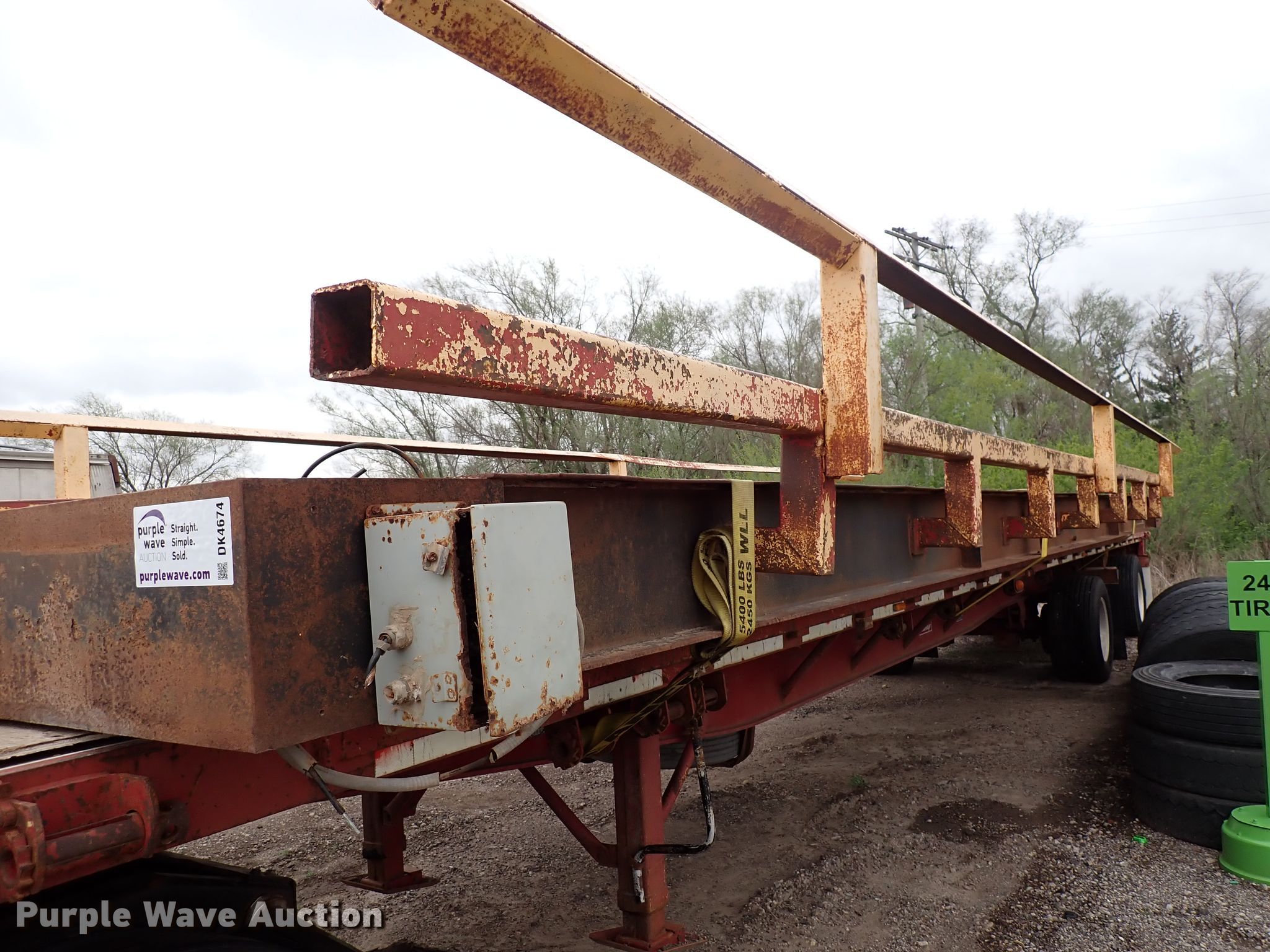Unibridge truck scale in Valley Center, KS | Item DK4674 sold | Purple Wave