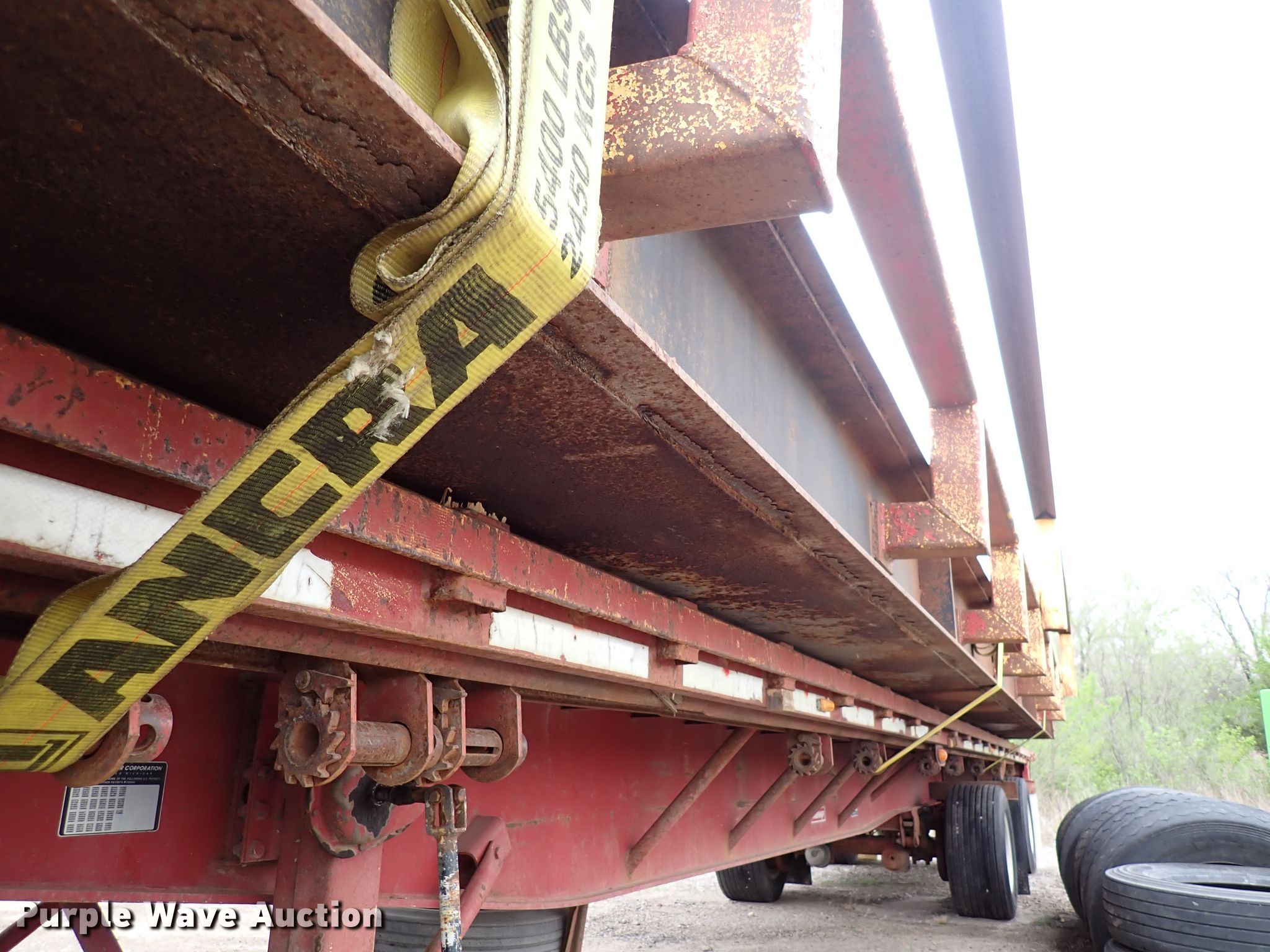 Unibridge truck scale in Valley Center, KS | Item DK4674 sold | Purple Wave