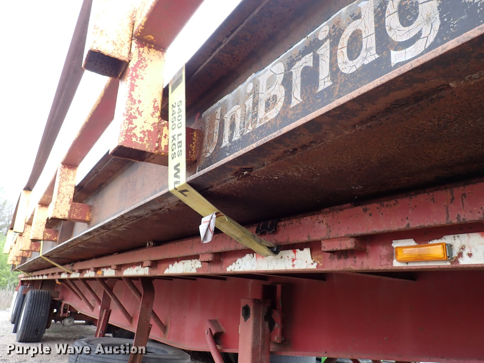Unibridge truck scale in Valley Center, KS | Item DK4674 sold | Purple Wave