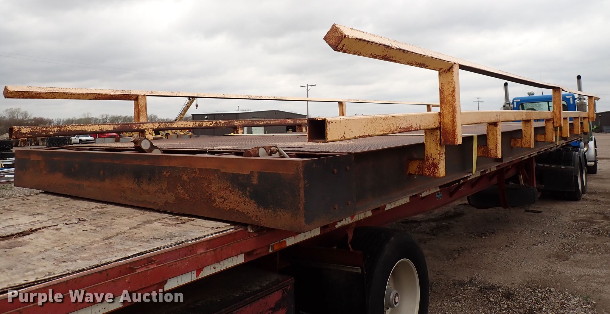 Unibridge truck scale in Valley Center, KS | Item DK4674 sold | Purple Wave
