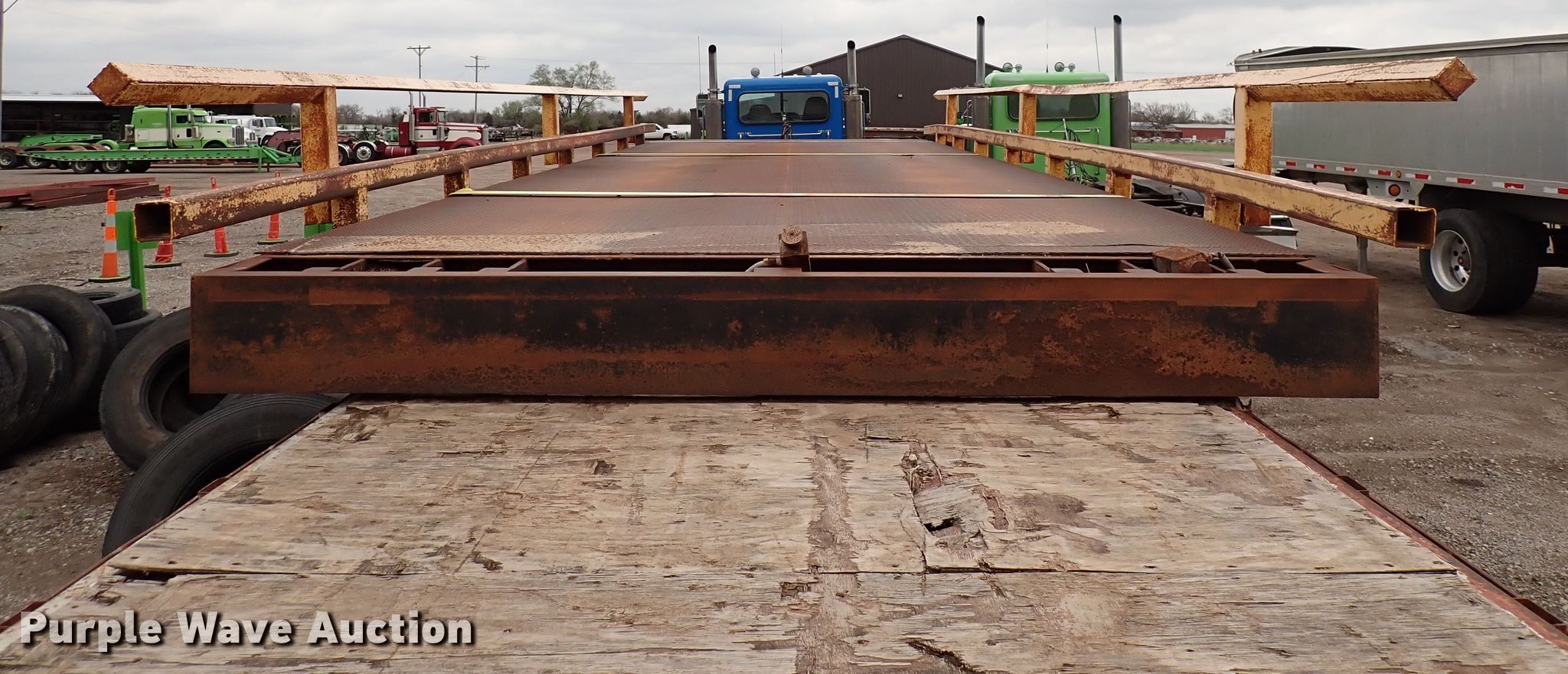 Unibridge truck scale in Valley Center, KS | Item DK4674 sold | Purple Wave