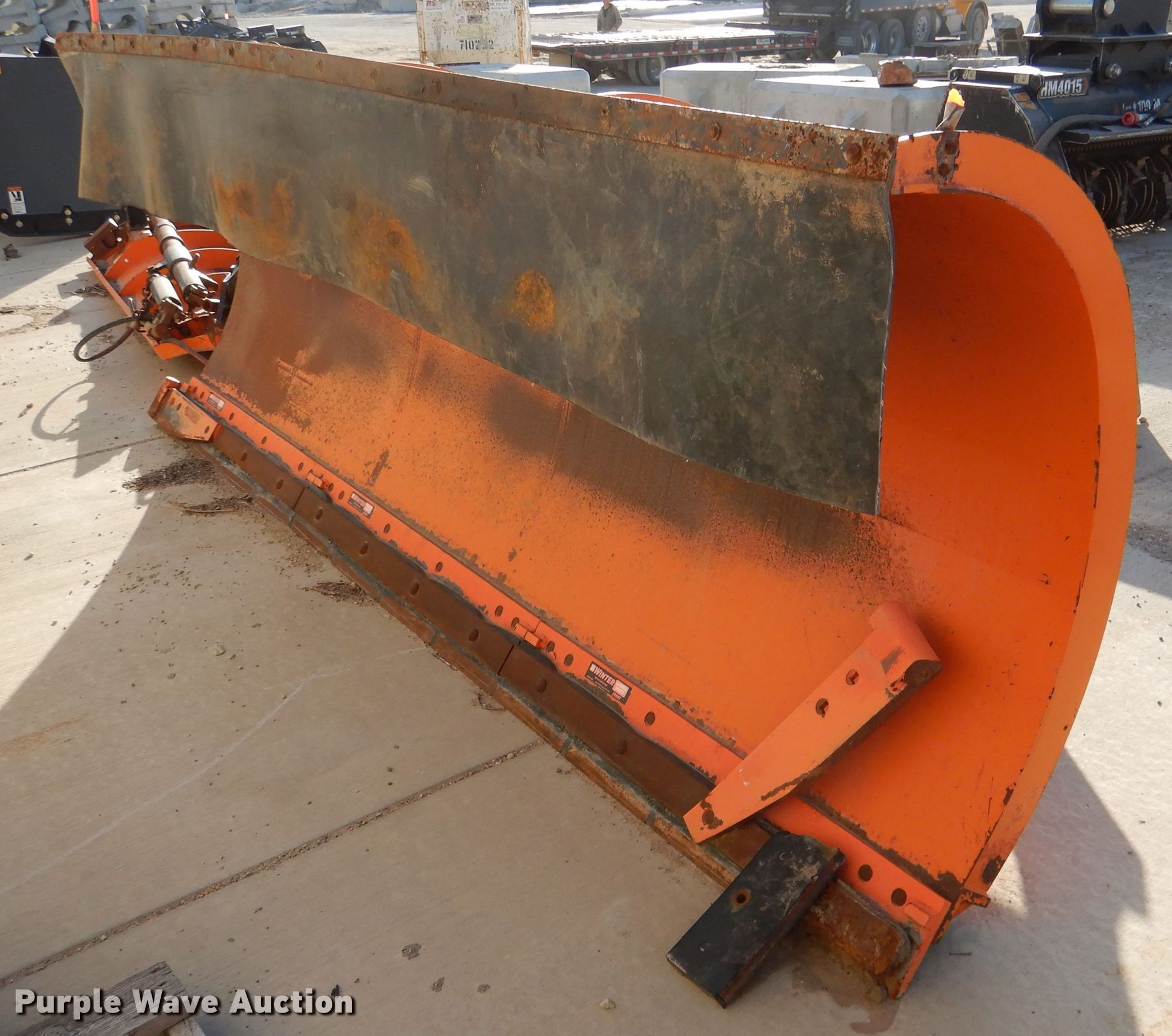 Monroe MP48R12ISWT snow plow in Manhattan, KS | Item DL4940 sold ...