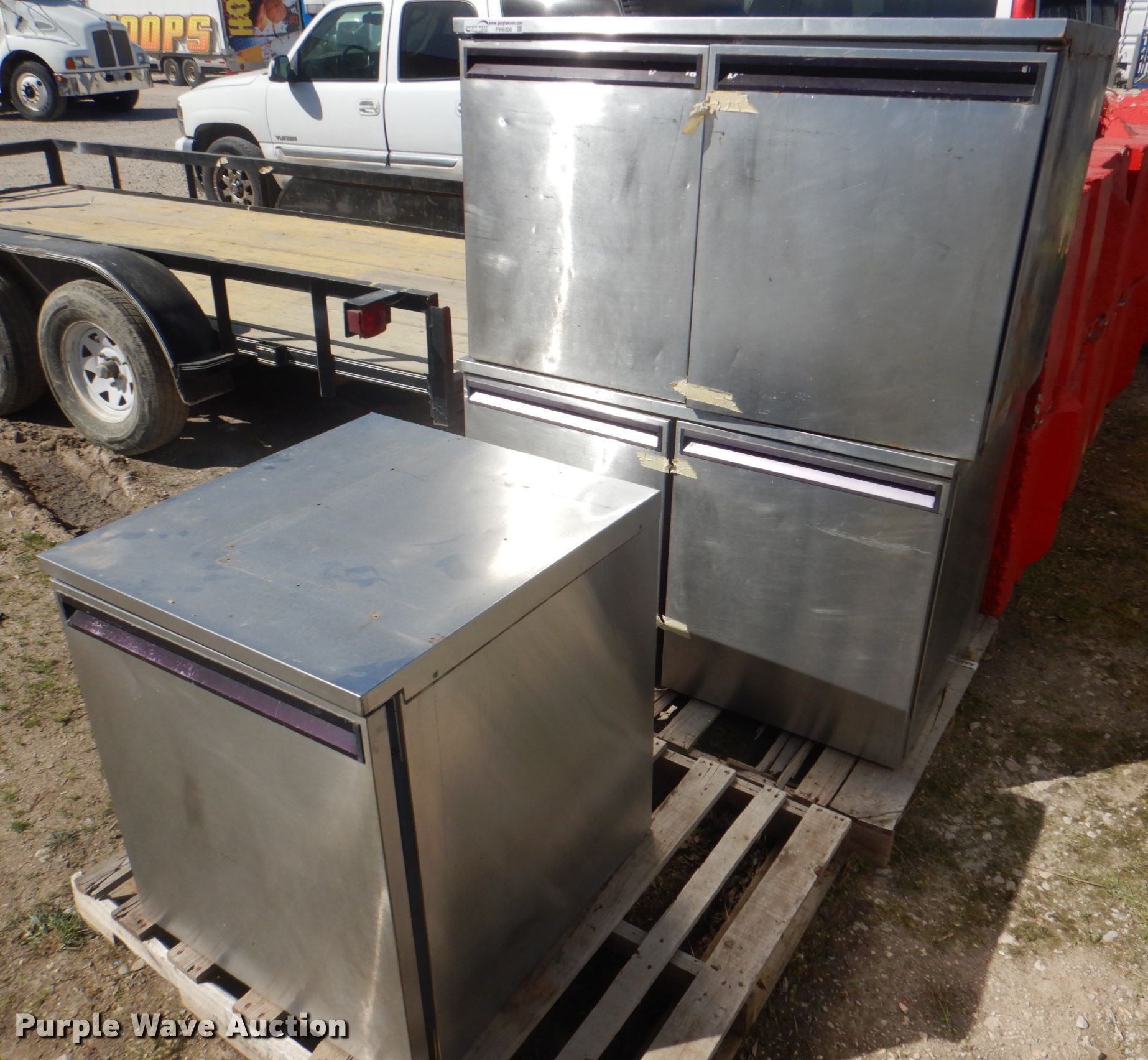 (3) Delfield refrigeration units in Fort Worth, TX | Item FW9300 sold ...