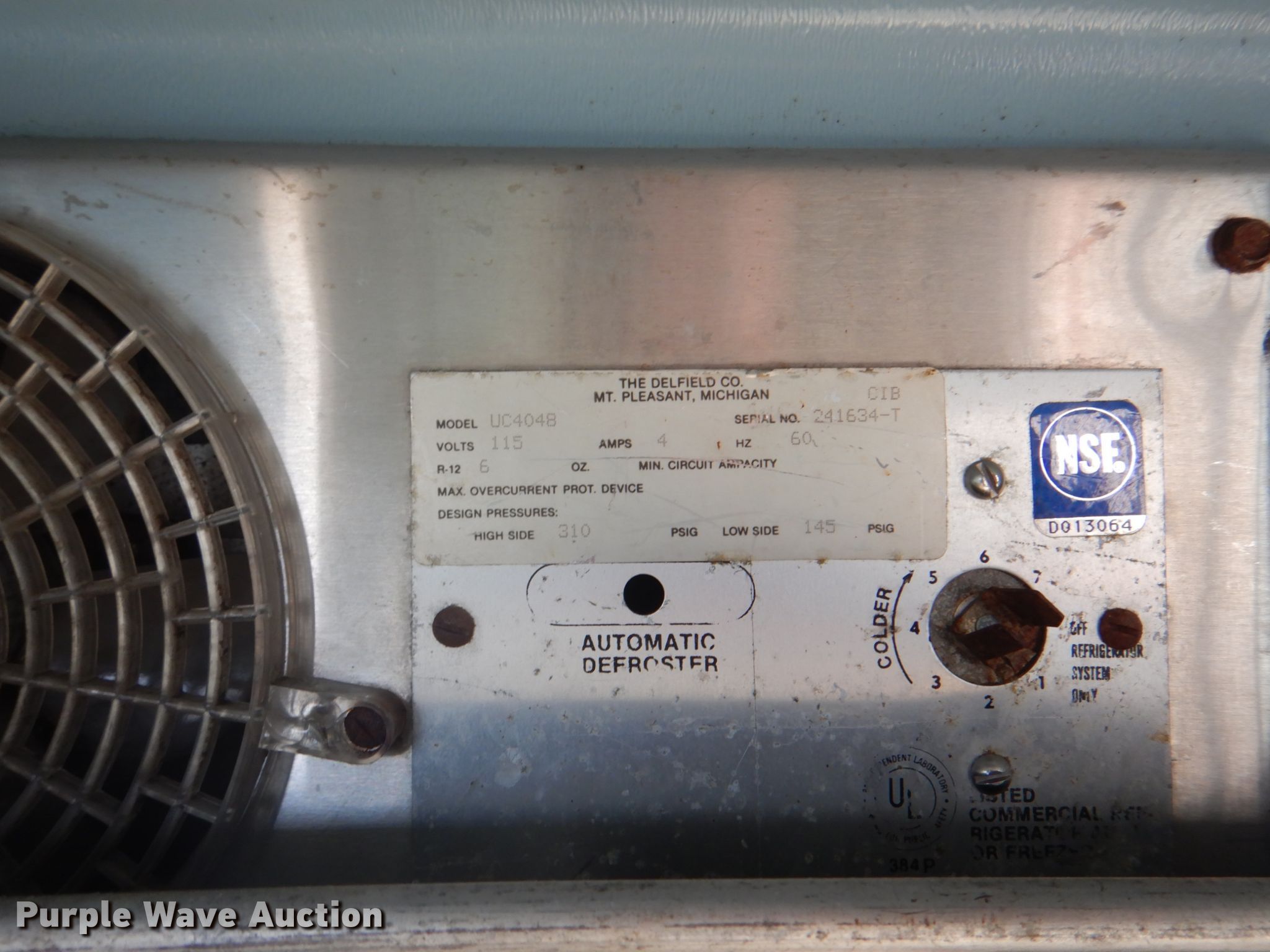 (3) Delfield refrigeration units in Fort Worth, TX | Item FW9300 sold ...