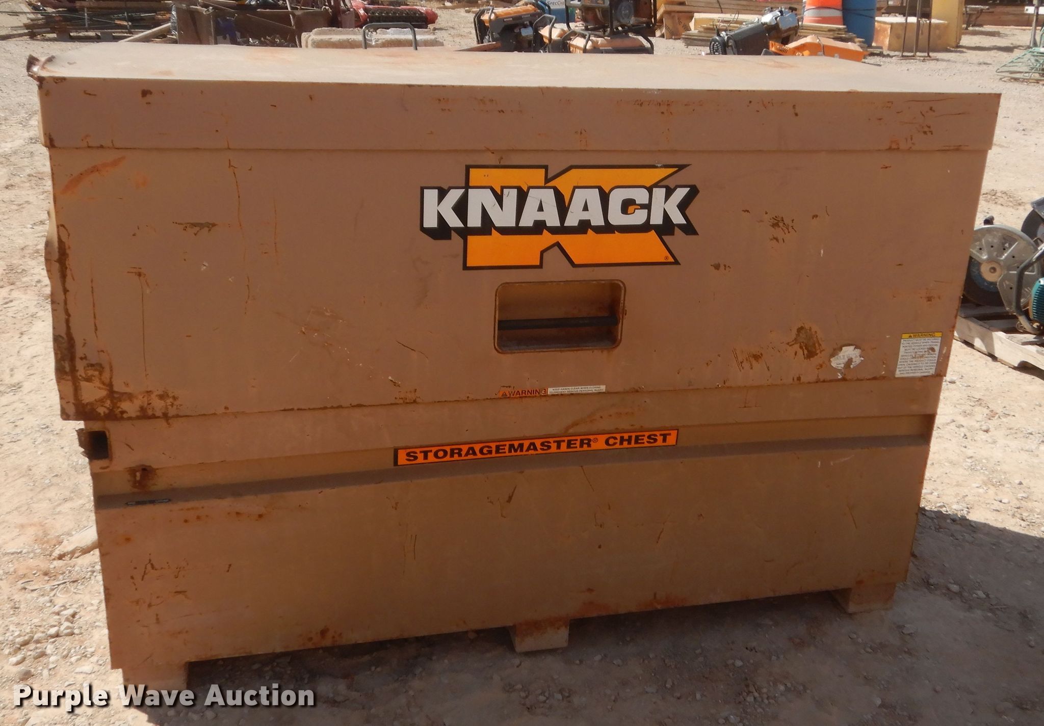 (3) Knack jobsite boxes in Oklahoma City, OK | Item HG9646 sold ...