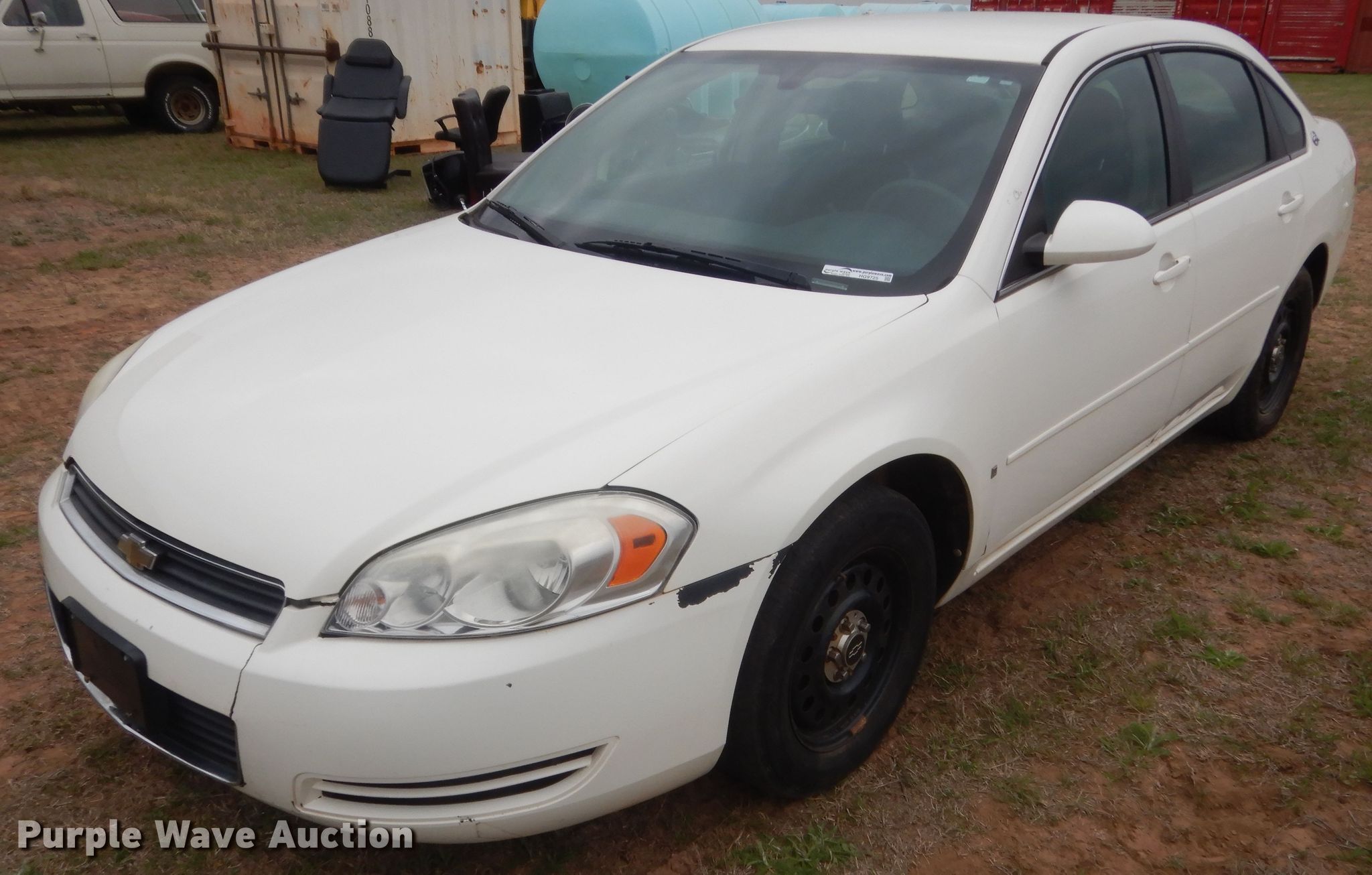 2008 Chevrolet Impala Police in El Reno, OK | Item HG9725 sold | Purple ...