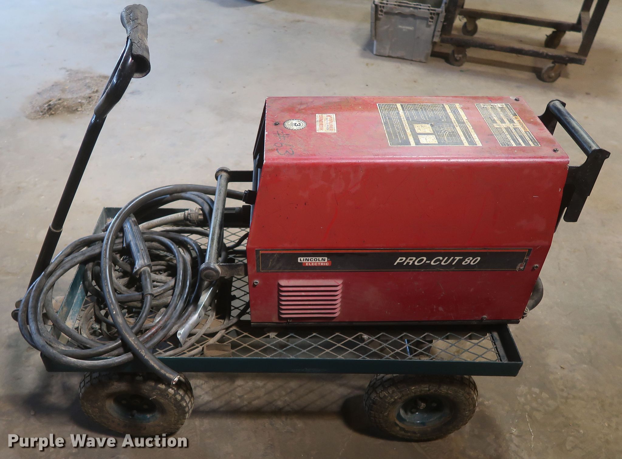 Lincoln Pro-Cut 80 plasma cutter in Inola, OK | Item HK9694 sold ...