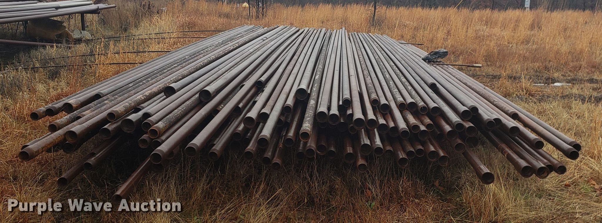 Approximately 30 oilfield pipes in Bartlesville, OK | Item HO9346 sold ...