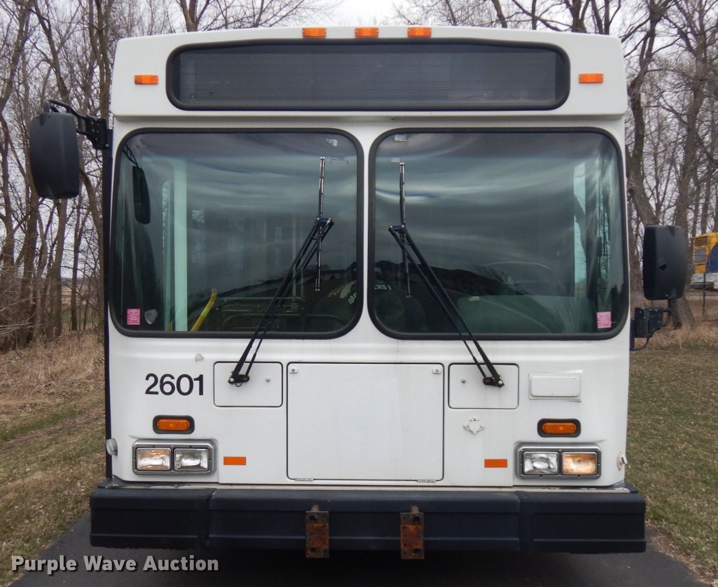 2006 New Flyer D40LF shuttle bus in Hutchinson, MN | Item HR9127 sold ...