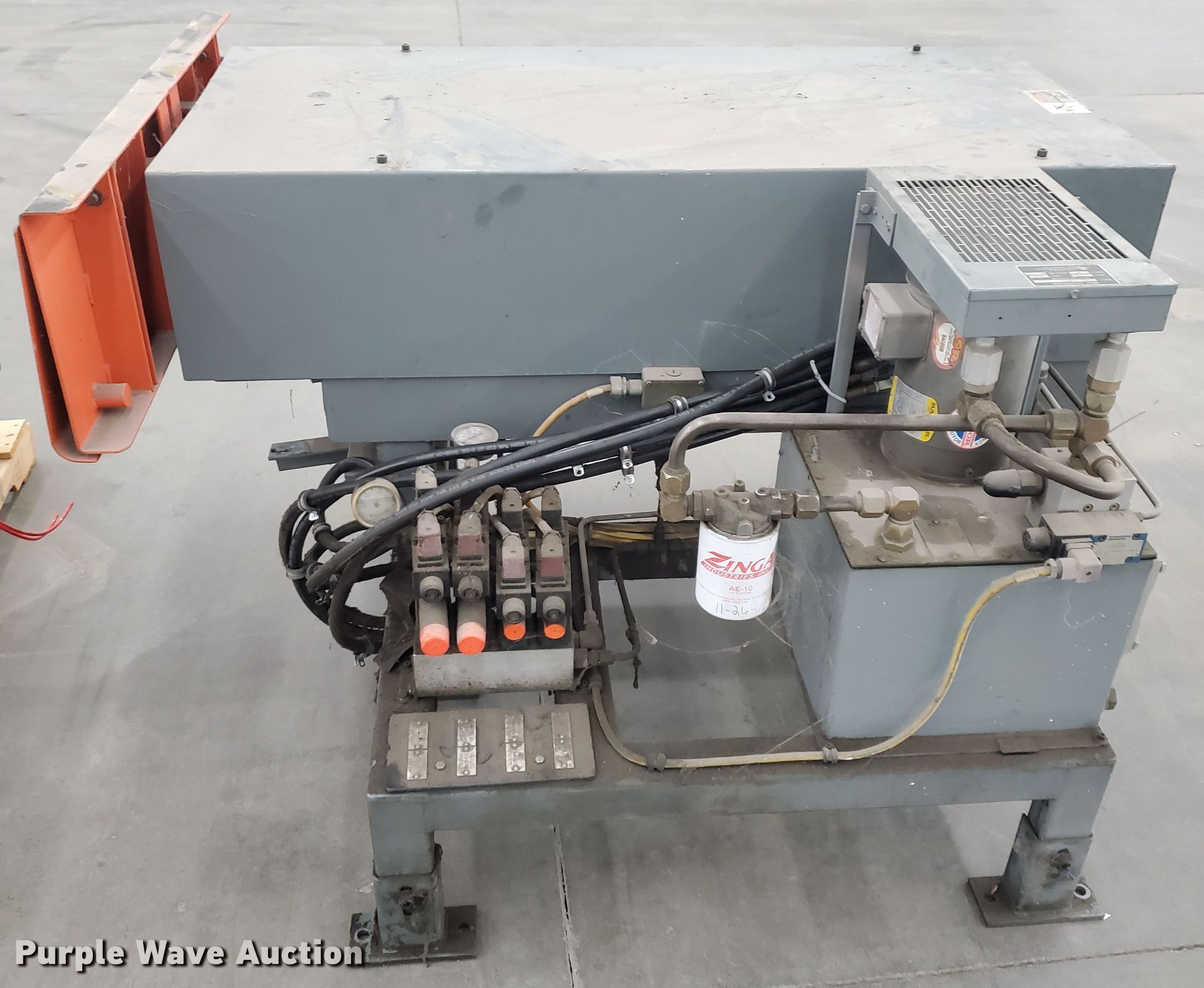 Rexroth hydraulic power unit in Salina, KS | Item IL9041 sold | Purple Wave