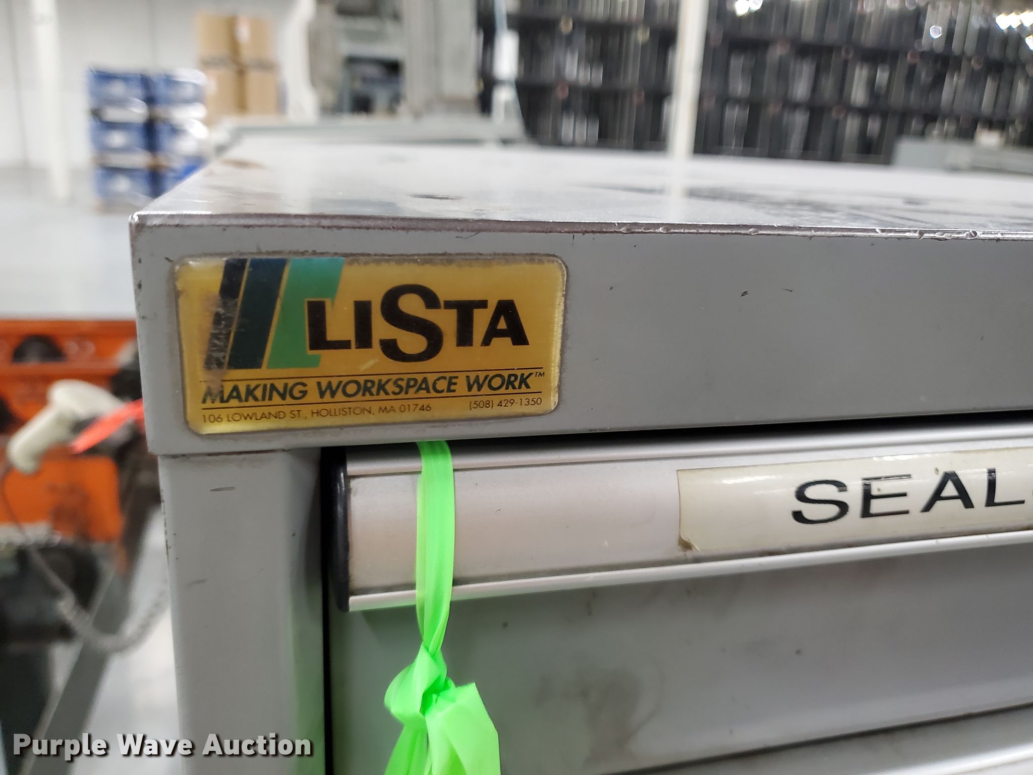 (2) steel cabinets in Salina, KS | Item IX9012 sold | Purple Wave