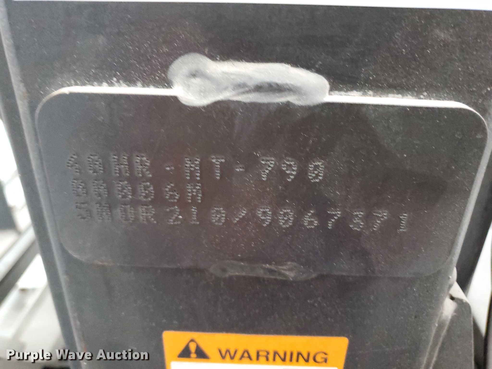 Caterpillar NR4000-36V forklift in Salina, KS | Item IX9018 sold ...