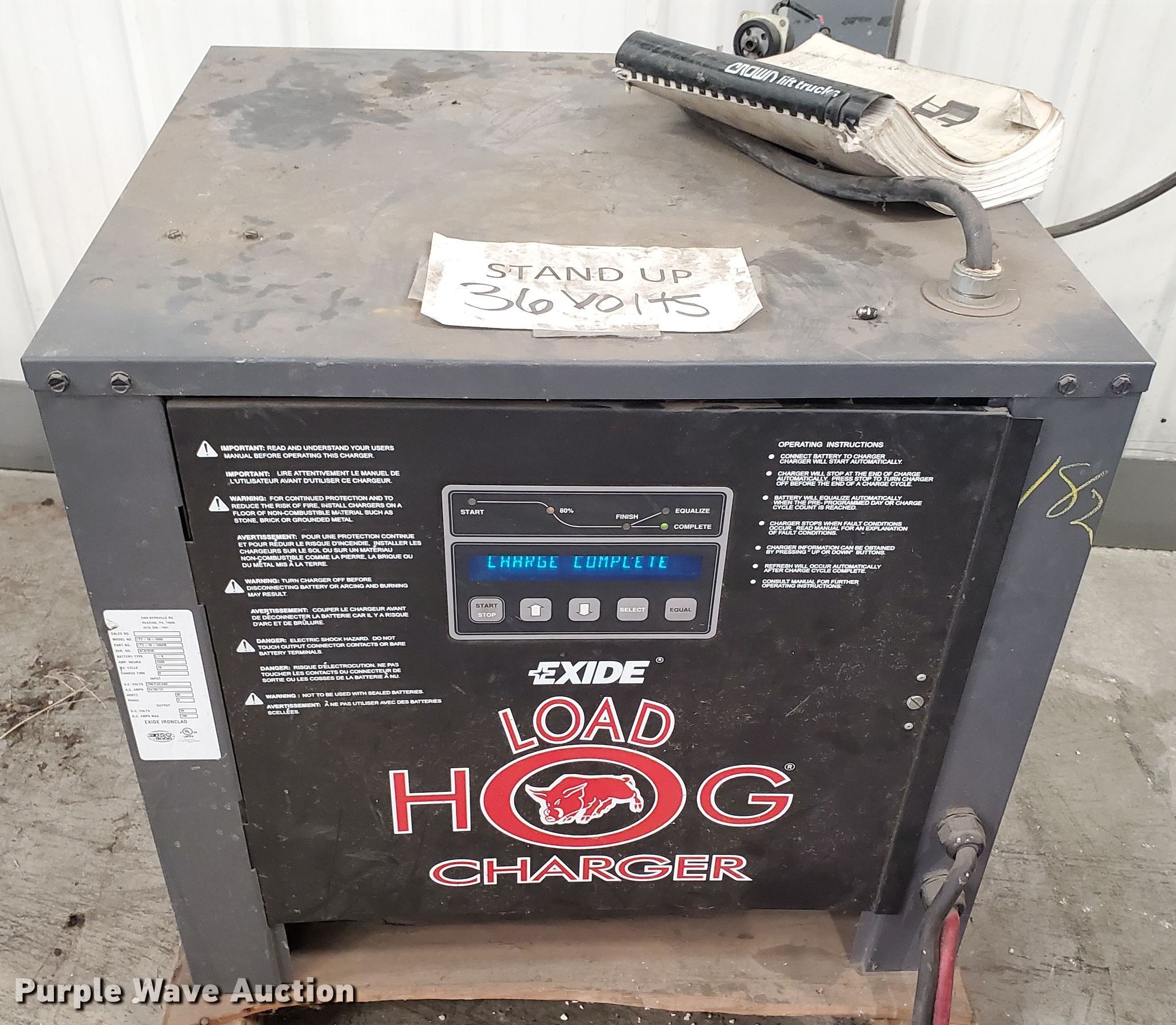 Crown RC3000-30-S forklift in Salina, KS | Item IX9053 sold | Purple Wave