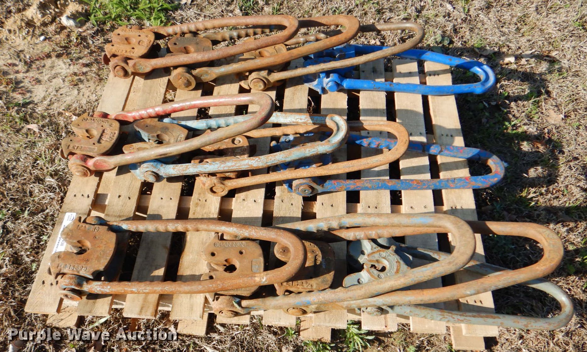 (12) rod elevators in Cleveland, OK | Item IY9438 sold | Purple Wave