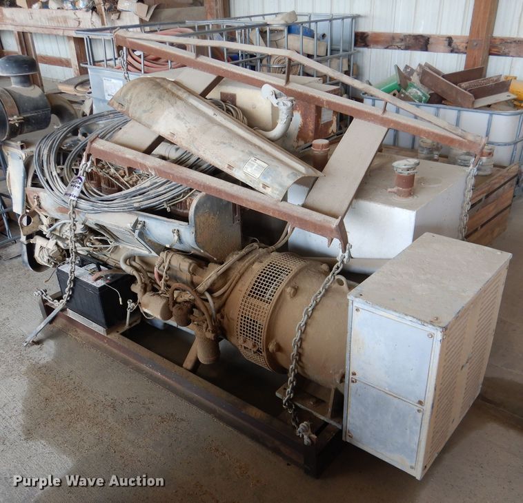 VM generator in Topeka , KS | Item DL2818 sold | Purple Wave