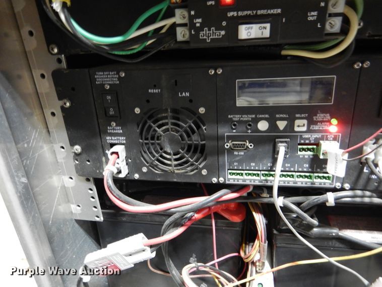 Alpha FXM1100 battery backup in Topeka , KS | Item DL2821 sold | Purple ...