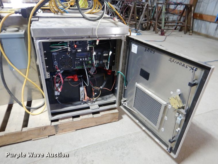 Alpha FXM1100 battery backup in Topeka , KS | Item DL2822 sold | Purple ...