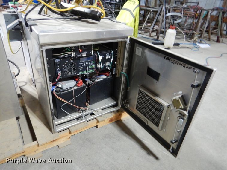 Alpha FXM1100 battery backup in Topeka , KS | Item DL2824 sold | Purple ...