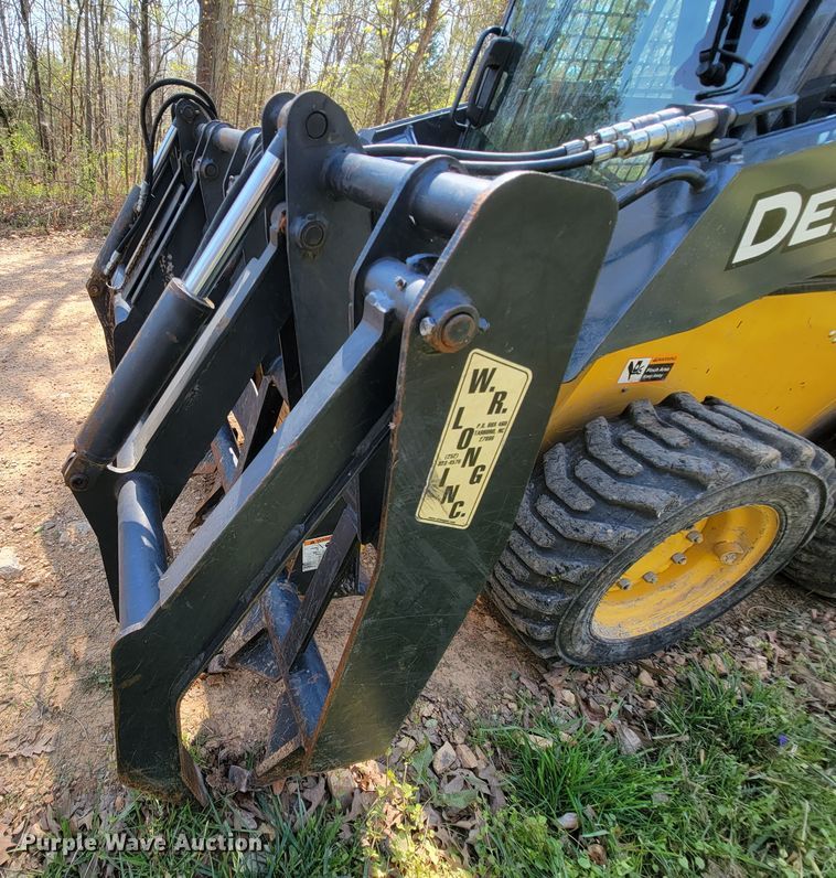 W.R. Long 68"W skid steer grapple bucket in Batesville, AR | Item ...