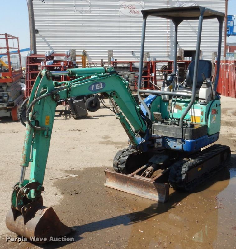 2003 IHI 15NX mini excavator in Sioux City, IA | Item HE9595 sold ...