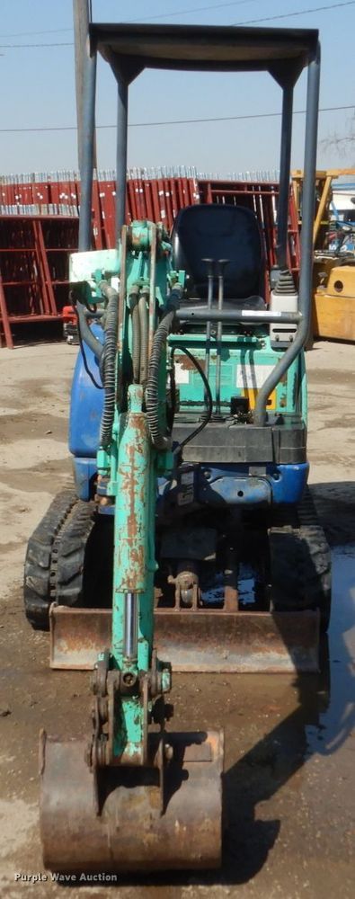 2003 IHI 15NX mini excavator in Sioux City, IA | Item HE9595 sold ...