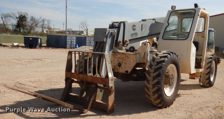 Terex SS842 telehandler in Oklahoma City, OK | Item HG9665 sold | Purple Wave