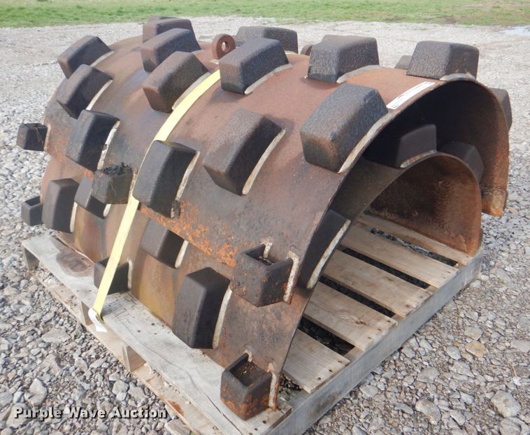 Sheepsfoot shell kit in Collinsville, OK | Item HX9189 sold | Purple Wave