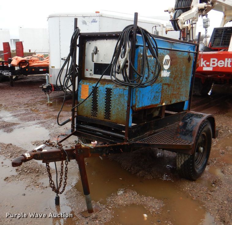 Miller Big Blue 400D welder manual in Sioux Falls, SD | Item II9915 ...