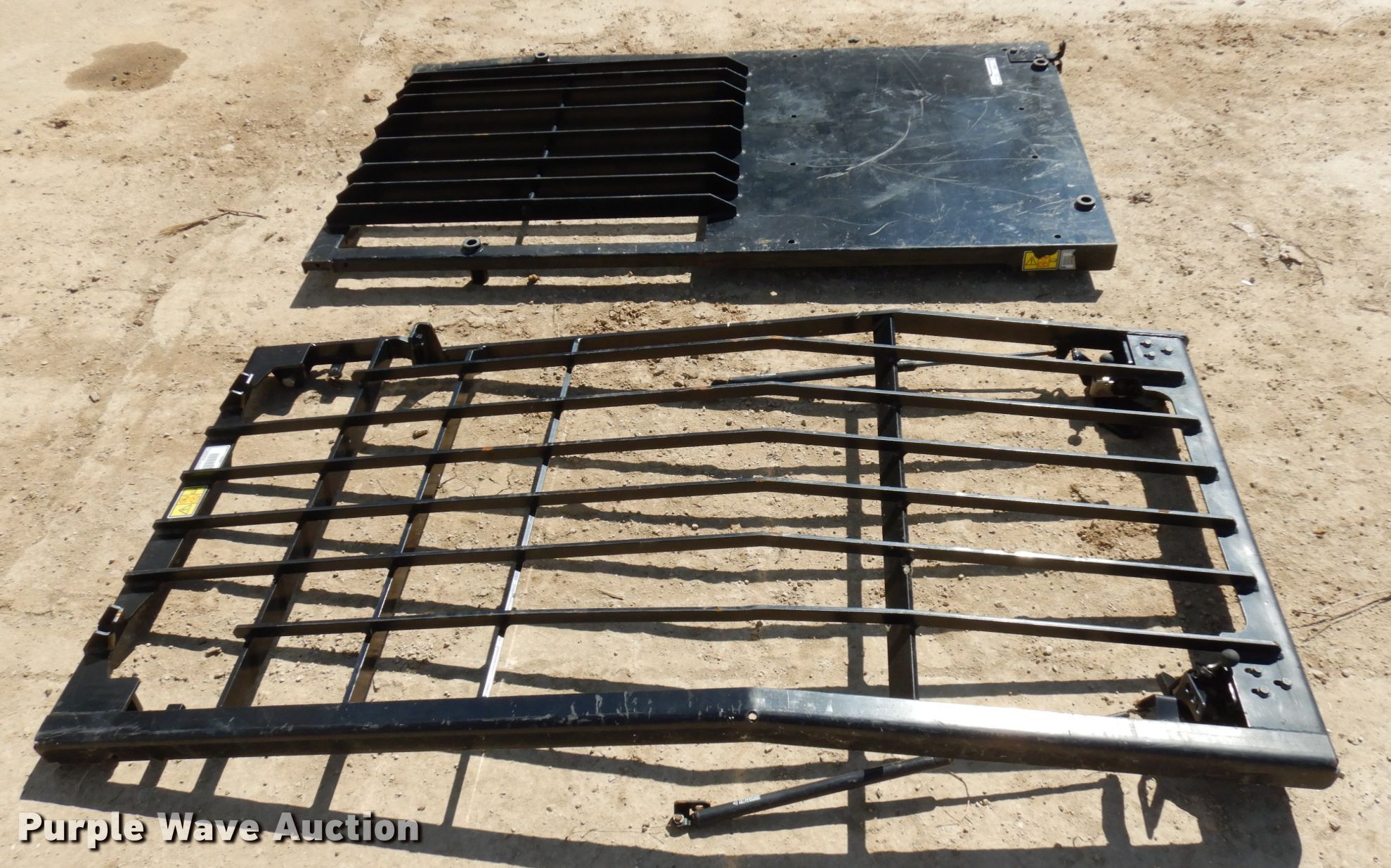 Caterpillar 336F excavator roof guard and screen in Houston, MN | Item ...