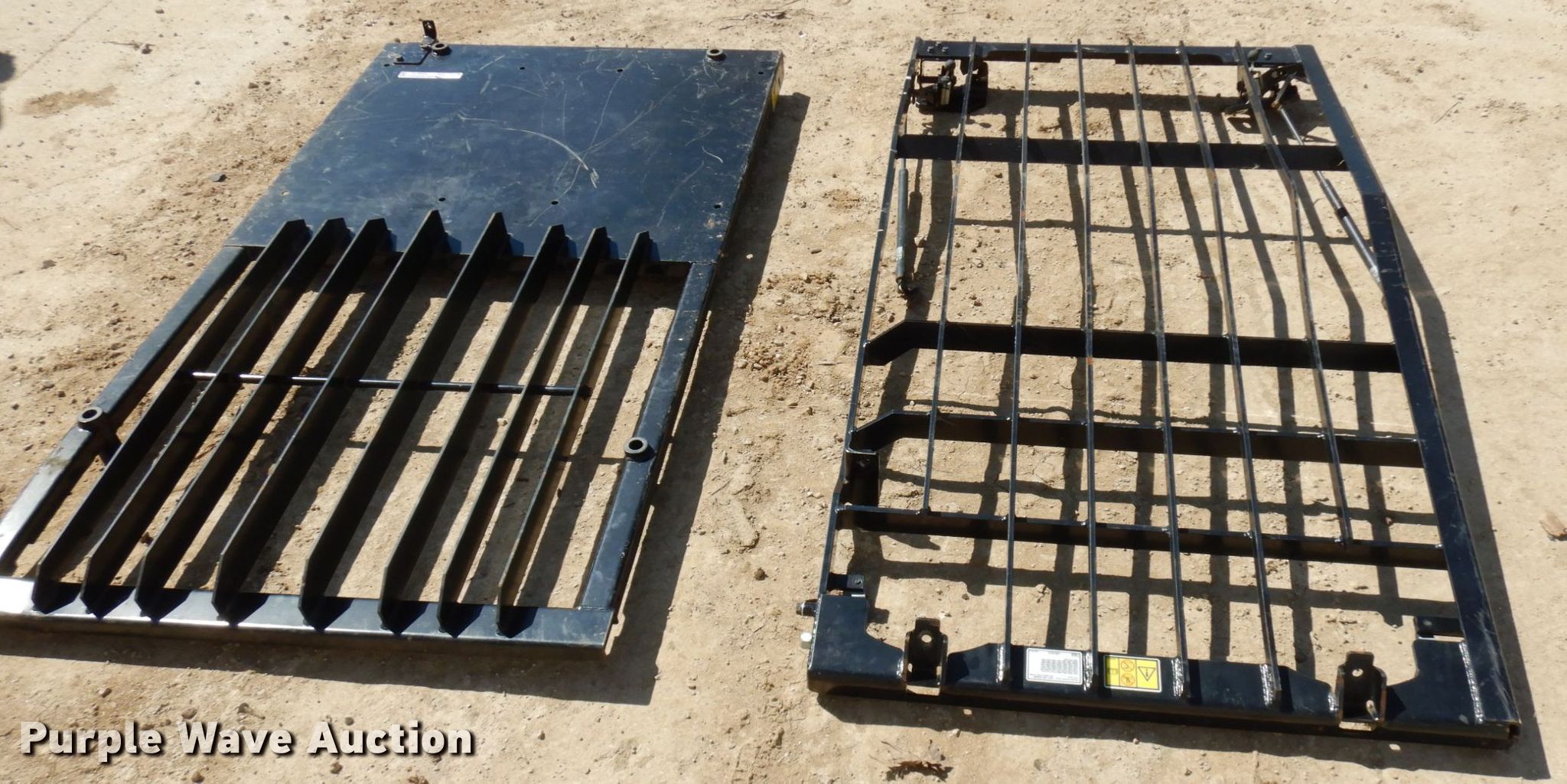 Caterpillar 336F excavator roof guard and screen in Houston, MN | Item ...