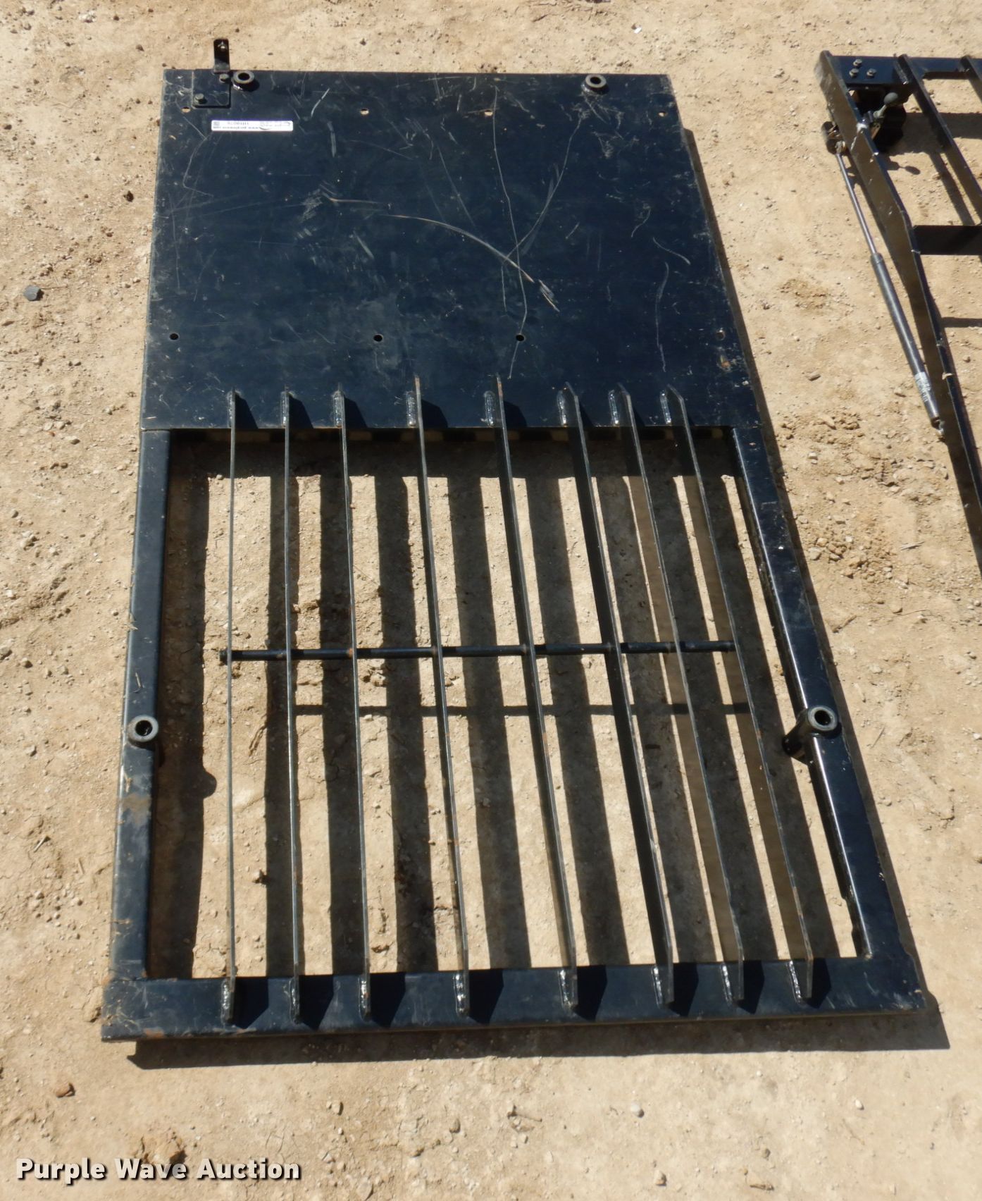 Caterpillar 336F excavator roof guard and screen in Houston, MN | Item ...