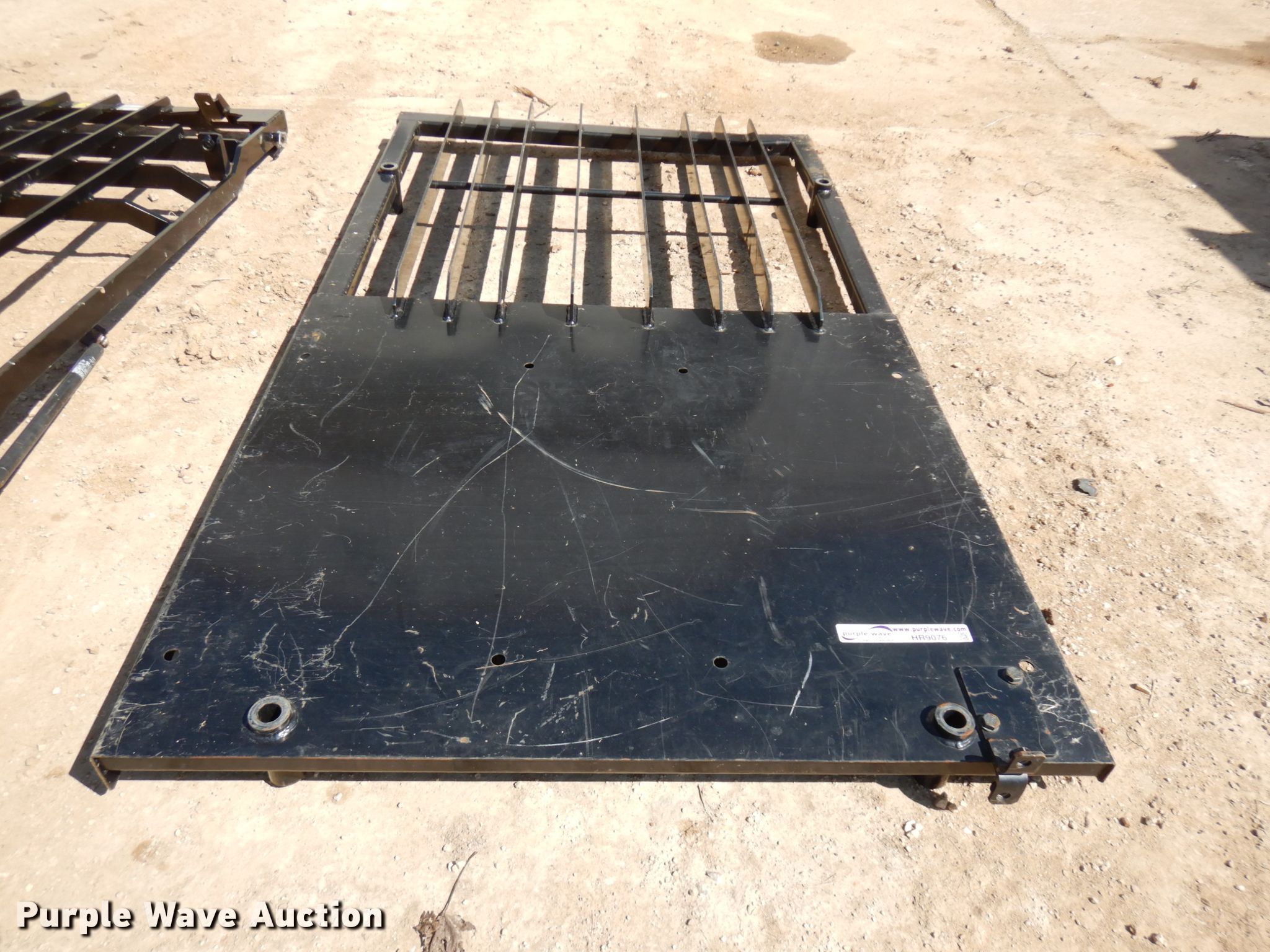 Caterpillar 336F excavator roof guard and screen in Houston, MN | Item ...