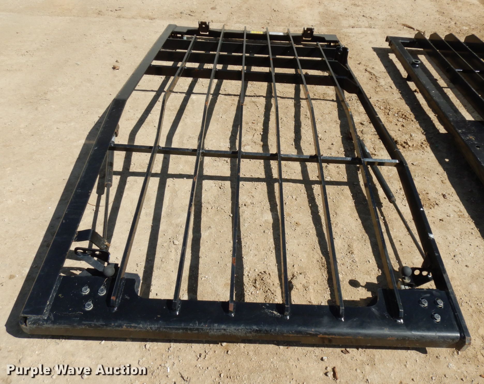 Caterpillar 336F excavator roof guard and screen in Houston, MN | Item ...