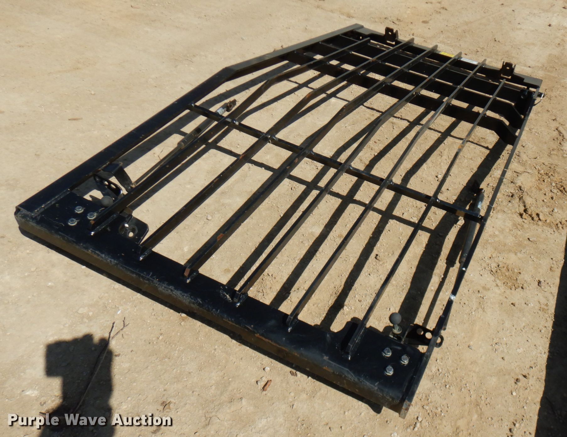 Caterpillar 336F excavator roof guard and screen in Houston, MN | Item ...