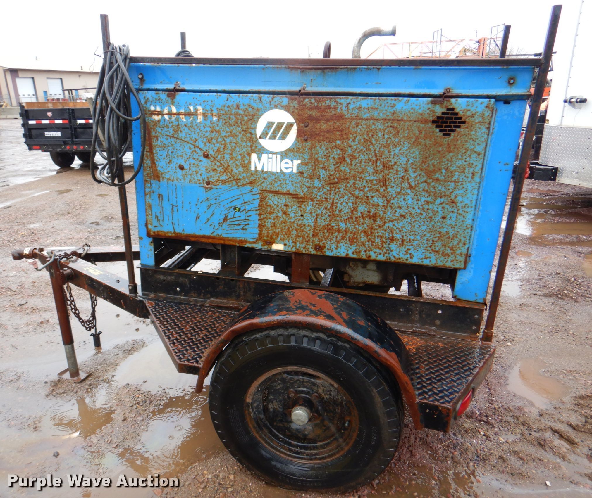 Miller Big Blue 400D welder manual in Sioux Falls, SD | Item II9915 ...