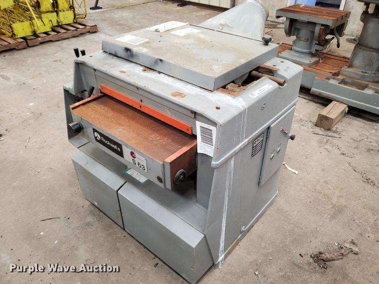 Rockwell S63 planer in Salina, KS | Item IX9114 sold | Purple Wave