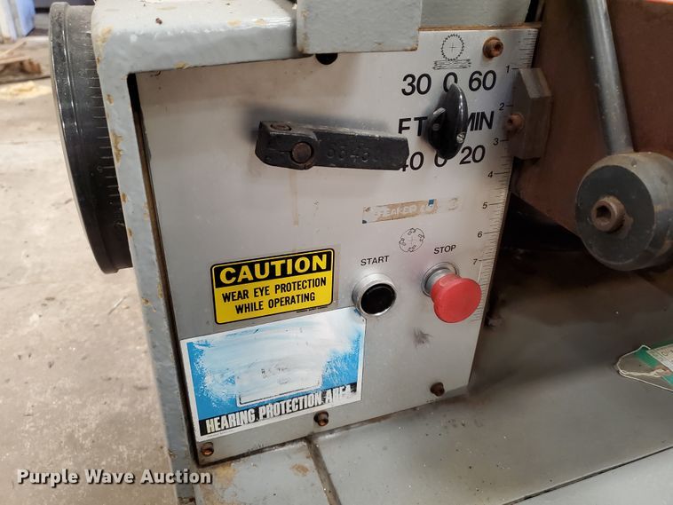 Rockwell S63 planer in Salina, KS | Item IX9114 sold | Purple Wave