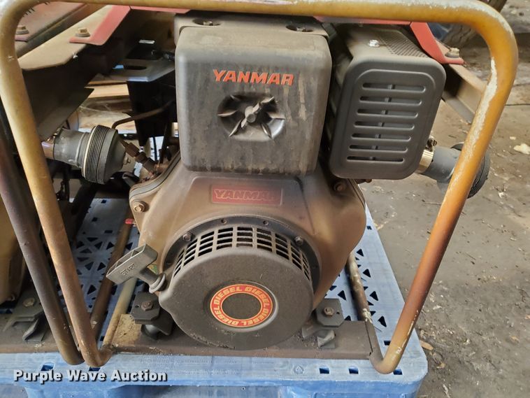 (2) Yanmar YDG5500-EV-E generators in Salina, KS | Item IX9128 sold ...