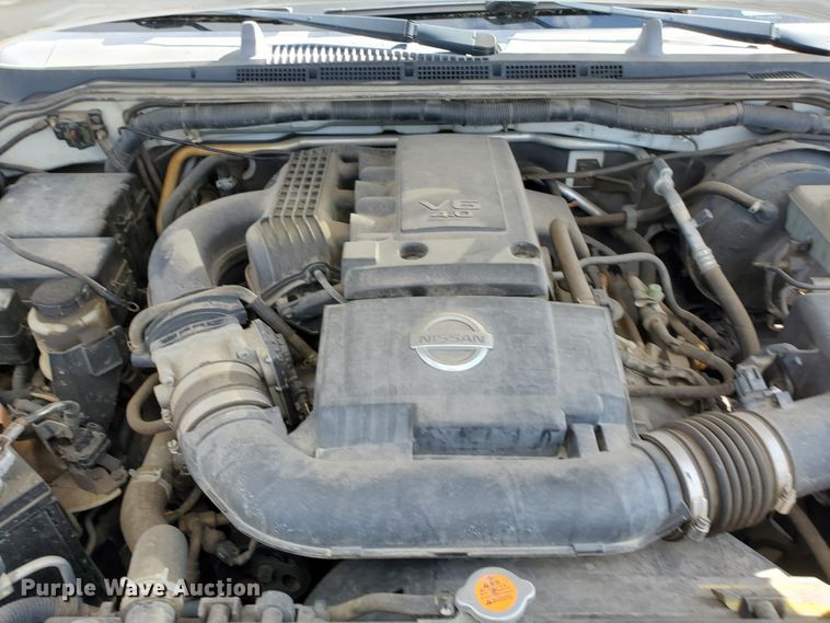 2008 Nissan Pathfinder SUV in Salina, KS | Item IX9137 sold | Purple Wave