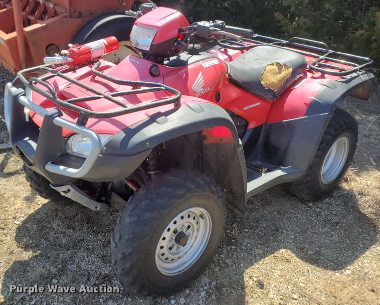 2007 Honda Foreman ATV in Minneapolis, KS | Item IX9148 sold | Purple Wave