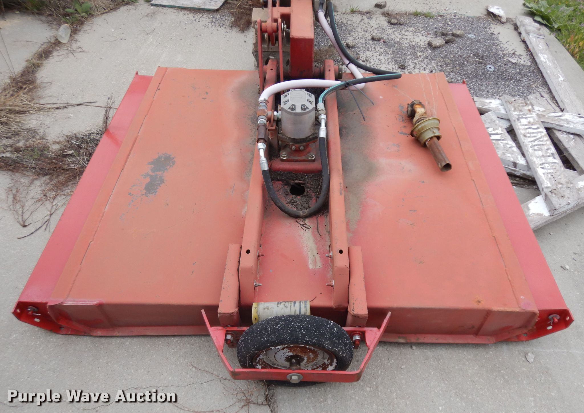 Bush Hog SM60 side boom rotary mower in Herington, KS | Item IP9209 ...