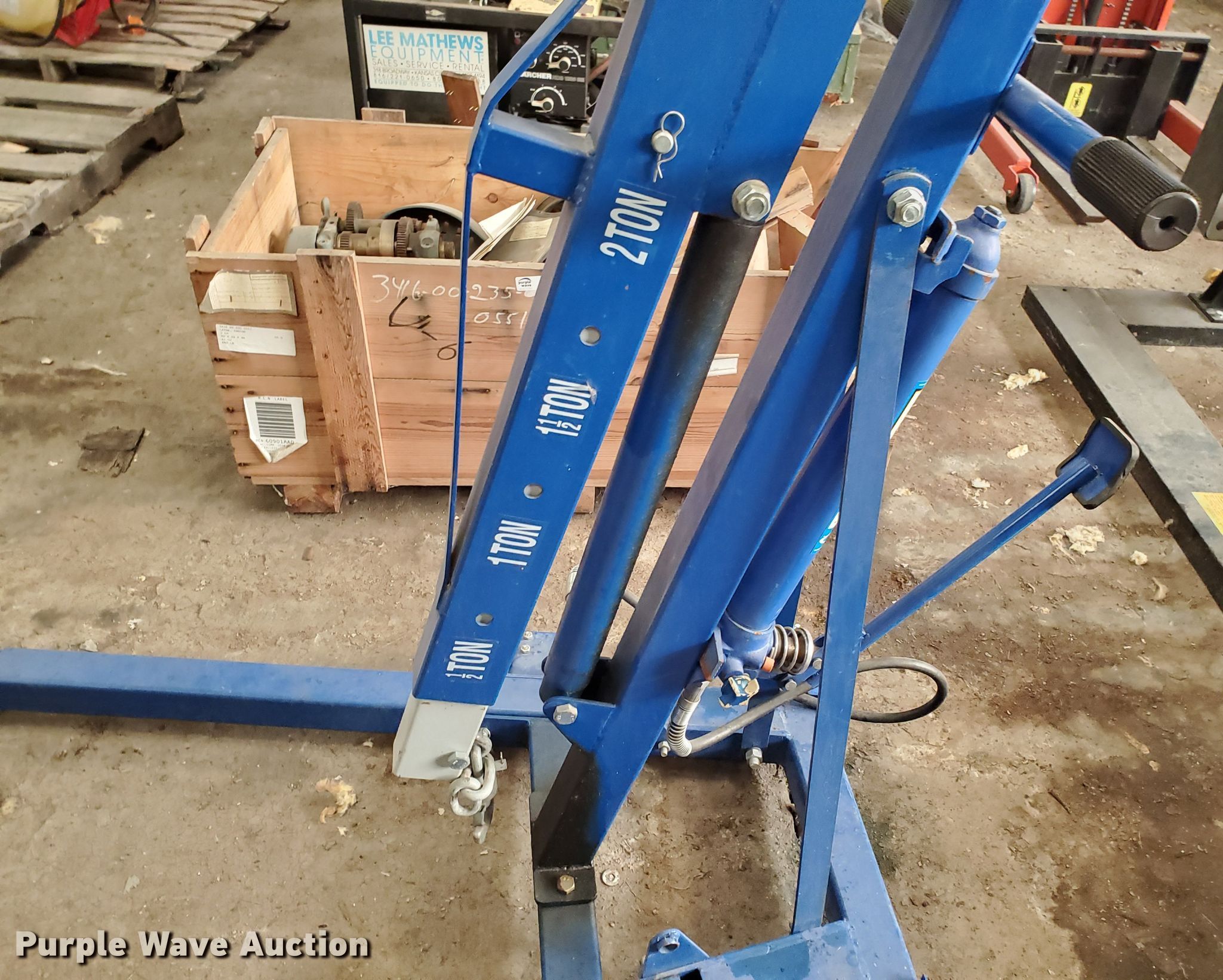 Blue Point YA778 hoist in Salina, KS | Item IX9067 sold | Purple Wave