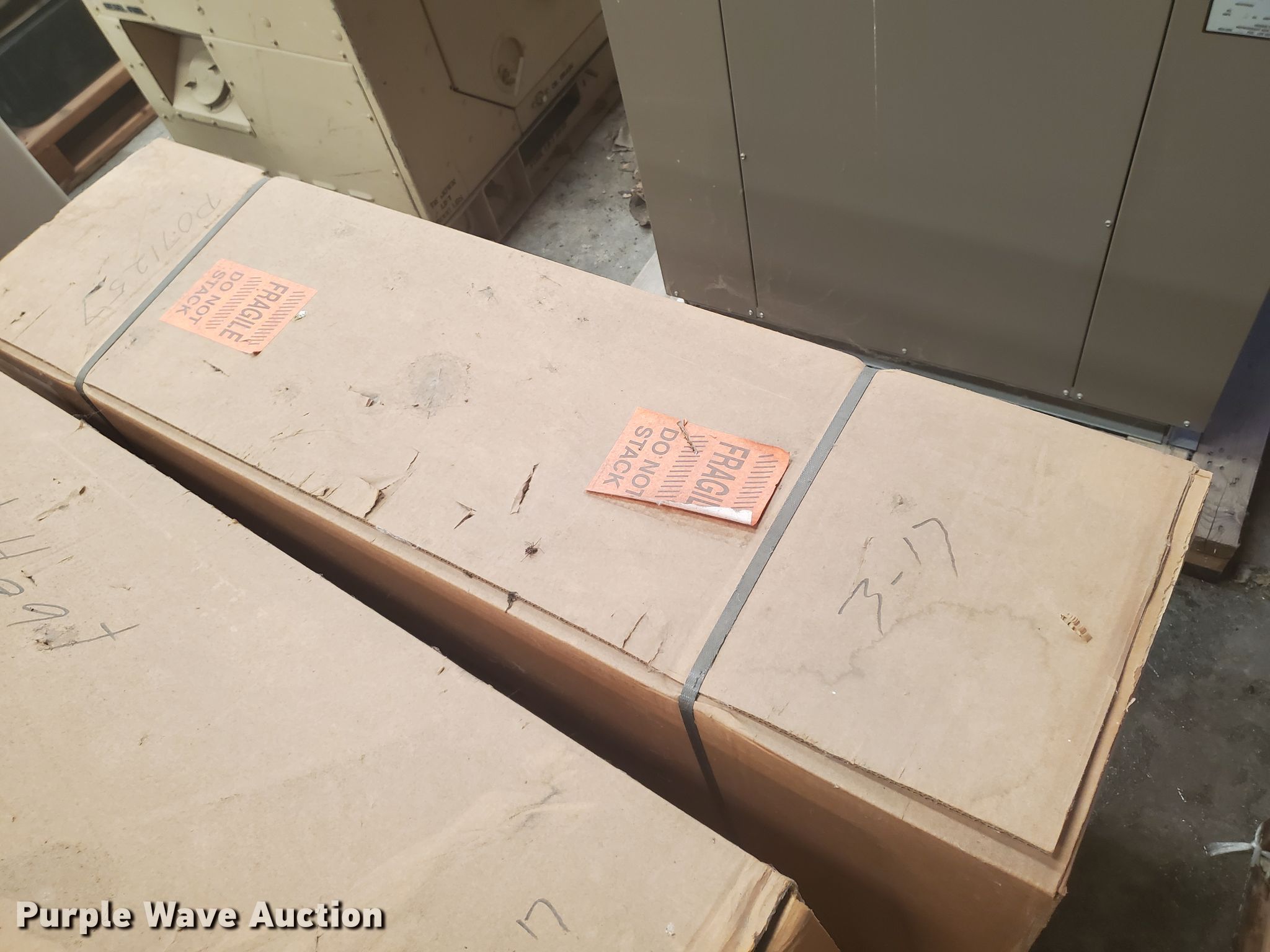 (2) RetroAire CM heat pumps in Salina, KS | Item IX9081 sold | Purple Wave