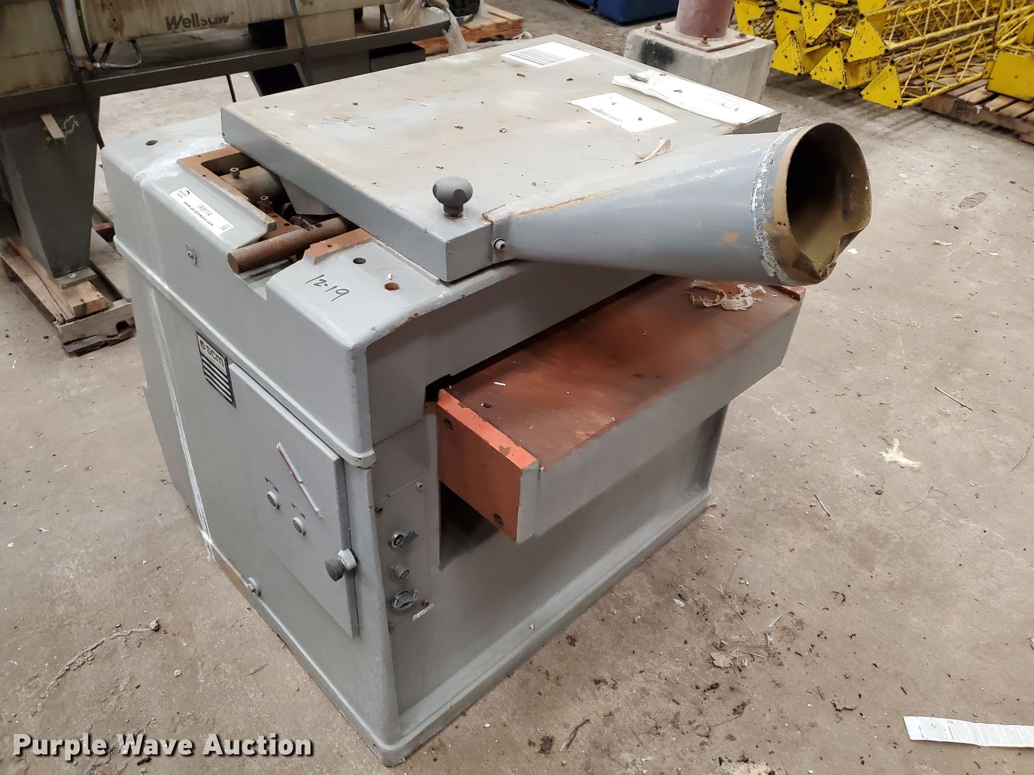 Rockwell S63 planer in Salina, KS | Item IX9114 sold | Purple Wave