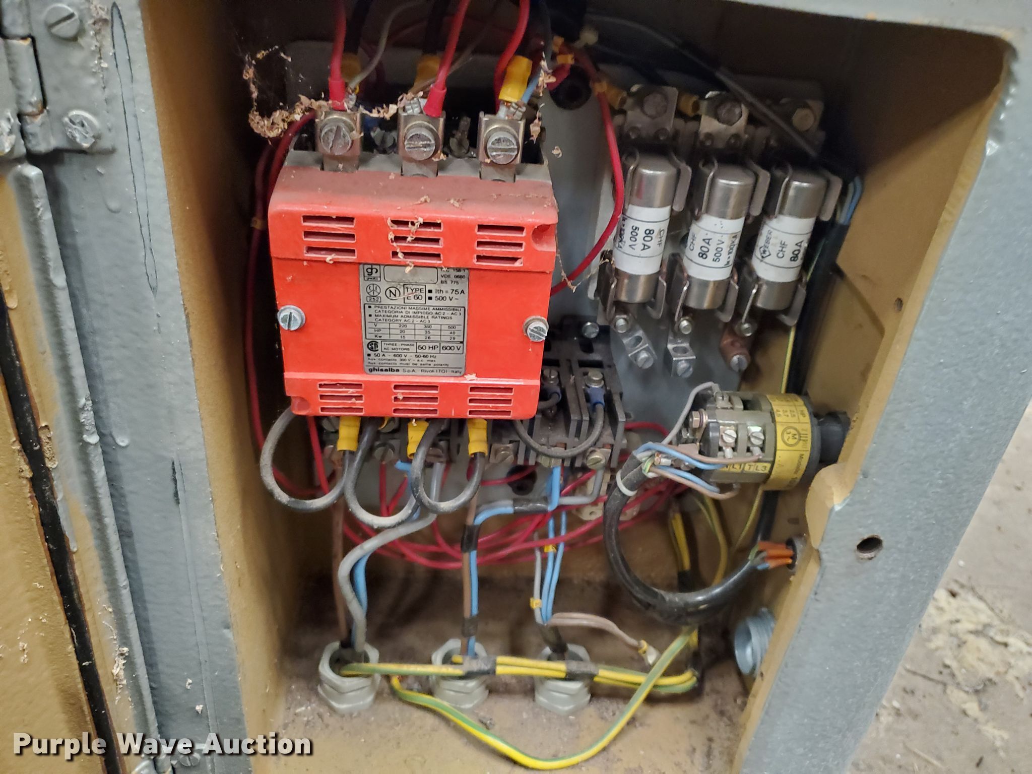 Rockwell S63 planer in Salina, KS | Item IX9114 sold | Purple Wave