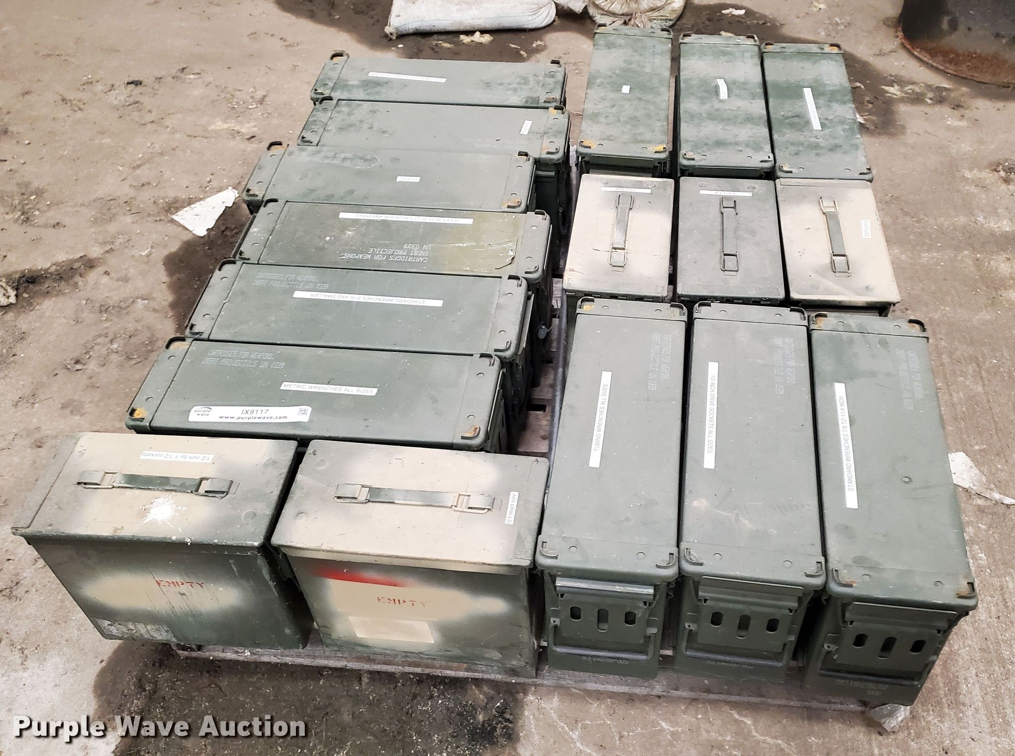 Tools in Salina, KS | Item IX9117 sold | Purple Wave