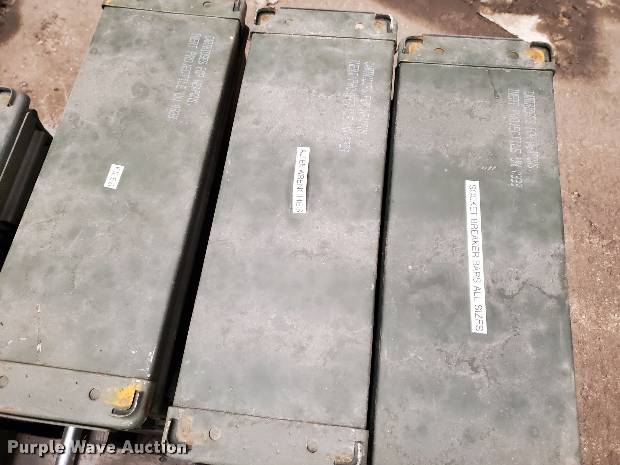 Tools in Salina, KS | Item IX9117 sold | Purple Wave