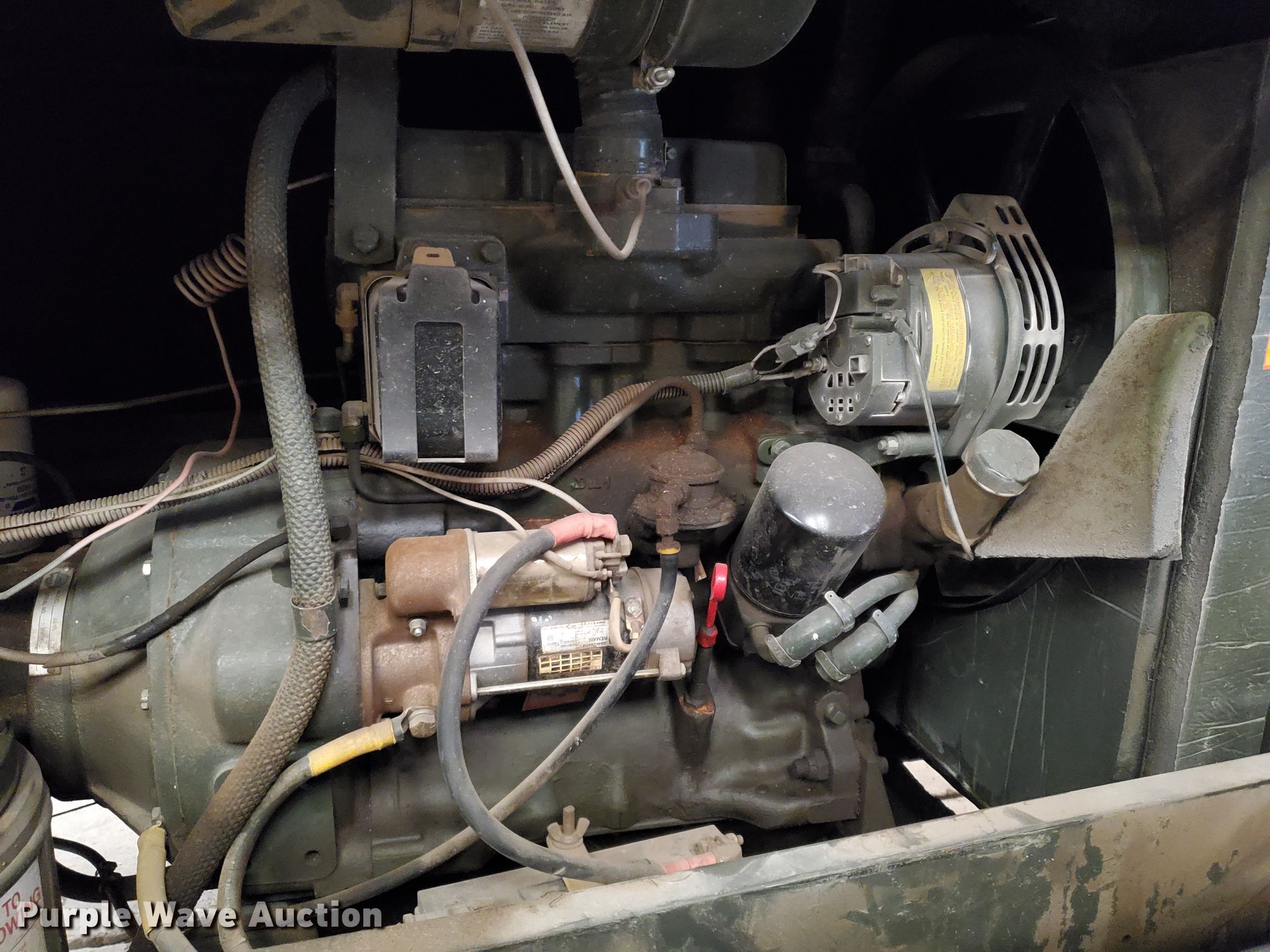 Davey air compressor in Salina, KS | Item IX9136 sold | Purple Wave