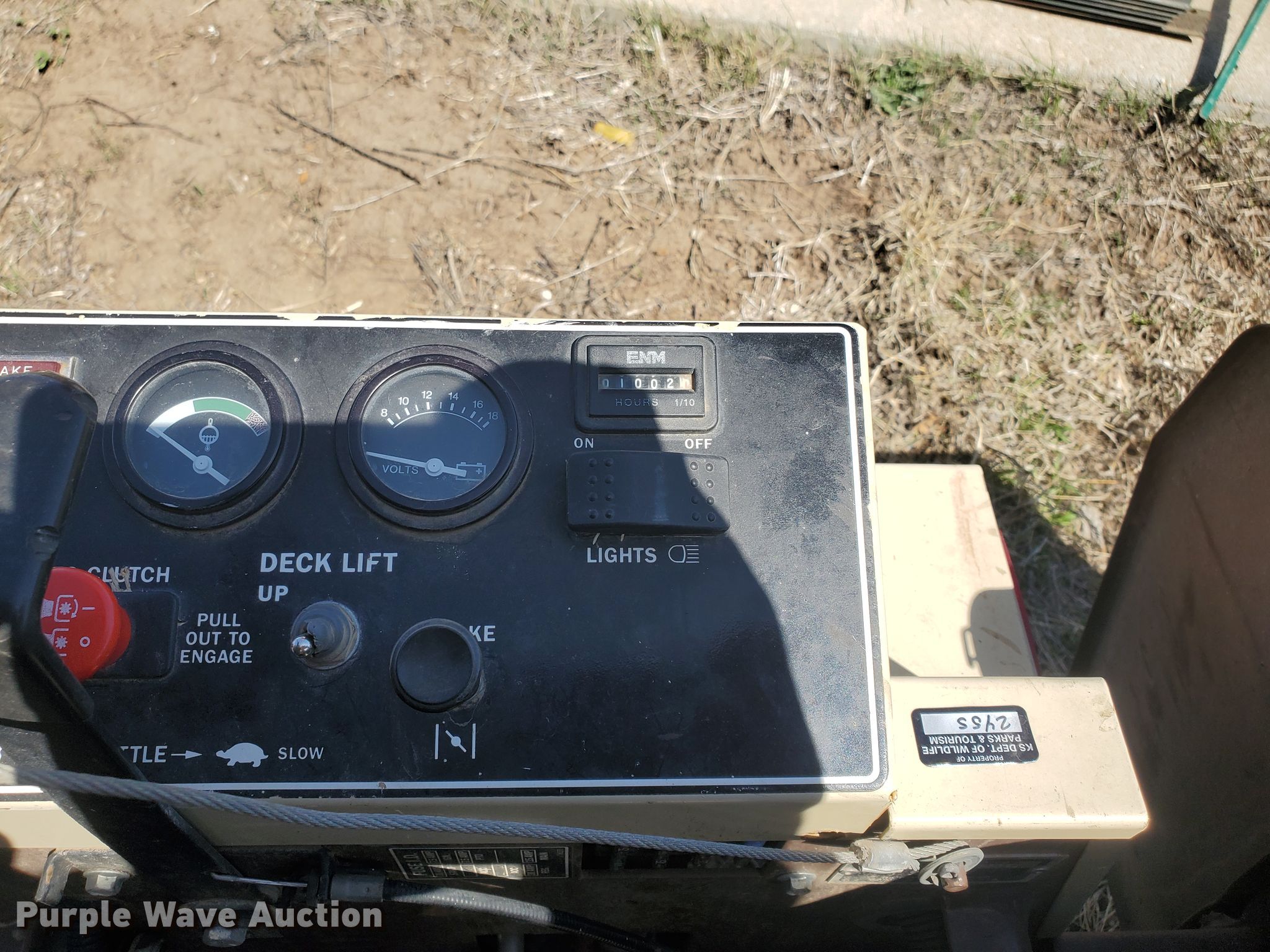 1995 Grasshopper 721 ZTR lawn mower in Minneapolis, KS | Item IX9149 ...